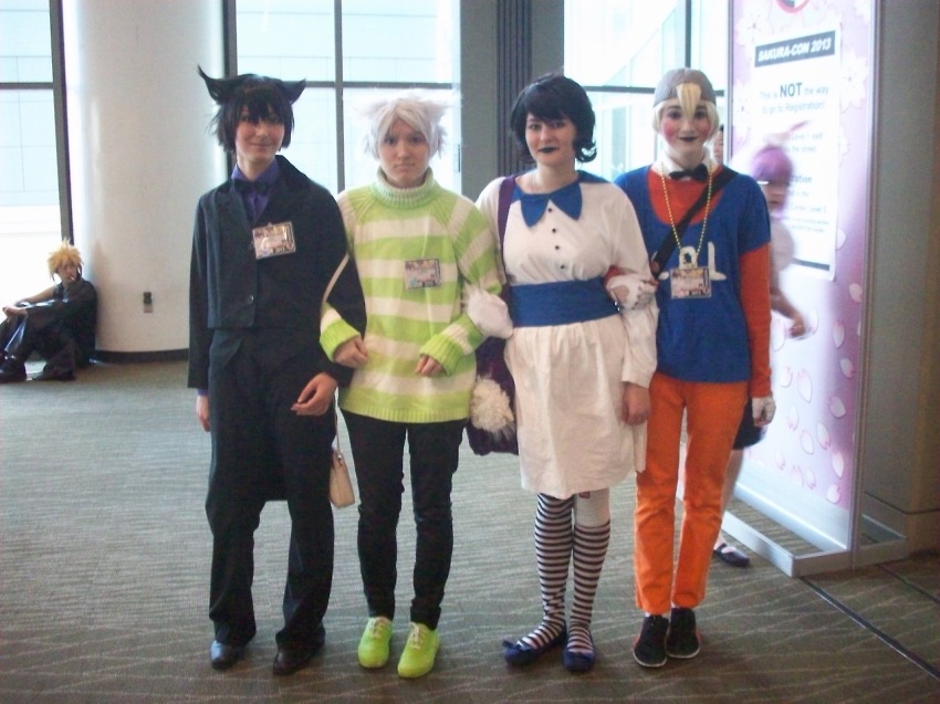 MSPA Booru - au bec harley becquerel cal strider classystarman cosplay ...