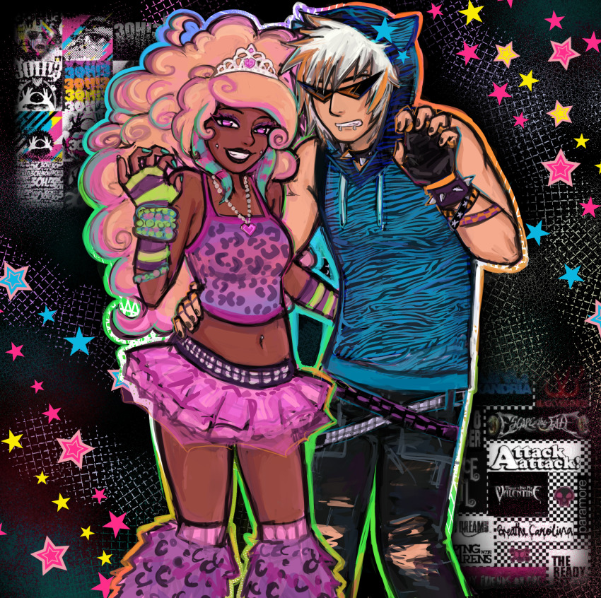 MSPA Booru - 2024 alternate hair animal ears body modification ...
