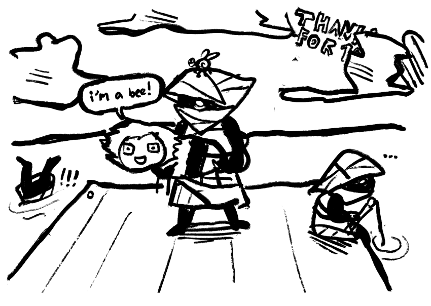 MSPA Booru - ! 10k member celebration event 2025 animals bees carrying ...