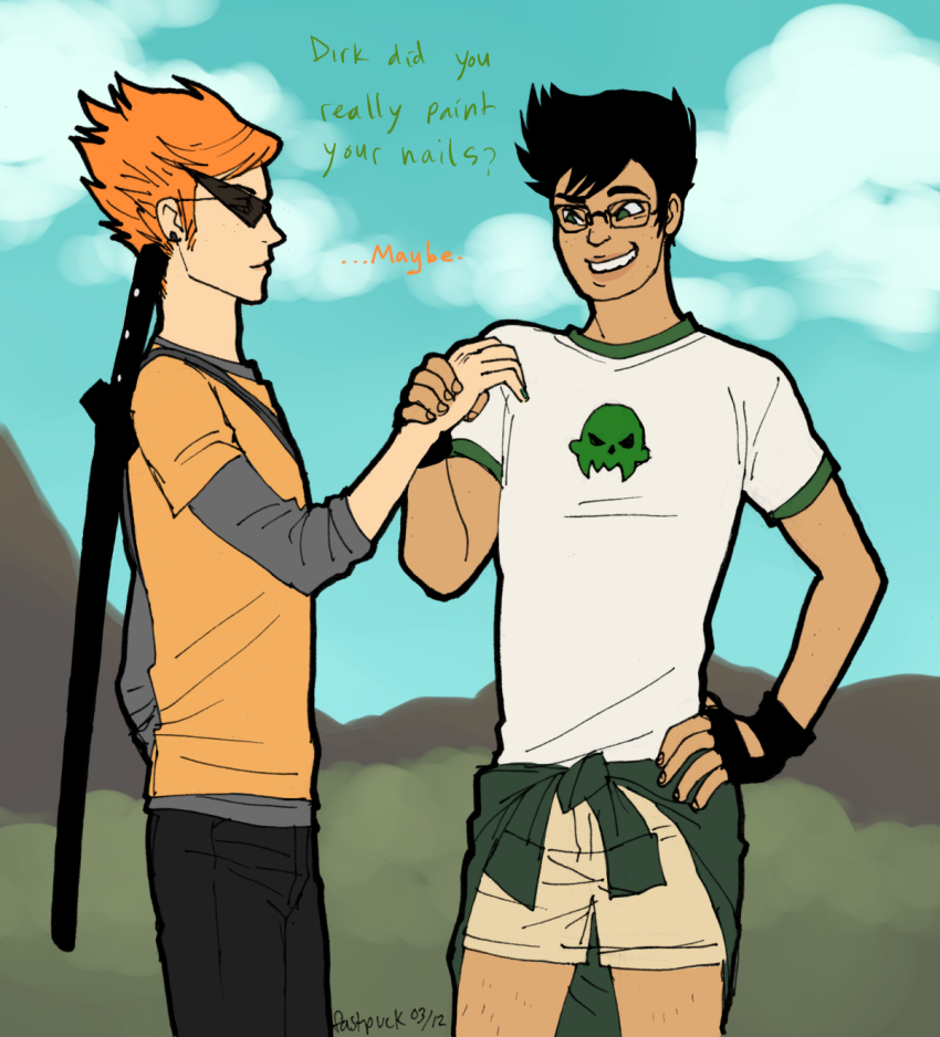 MSPA Booru - dirk strider fastpuck freckles jake english starter outfit ...