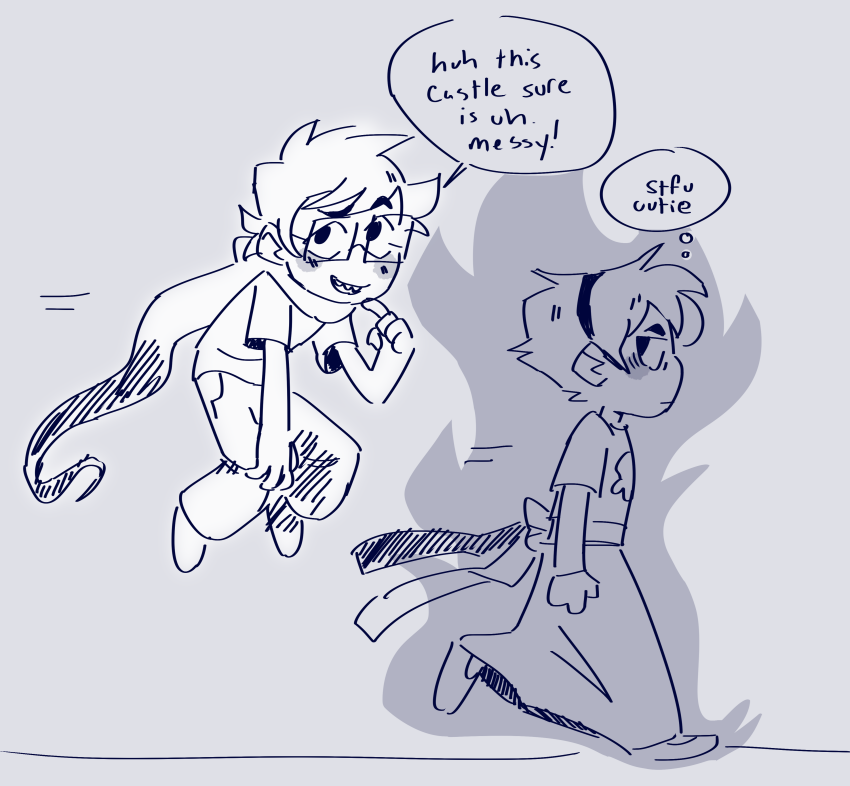 MSPA Booru - 2022 black squiddle dress blush breath aspect fullres godtier grimdark grimdorks ...