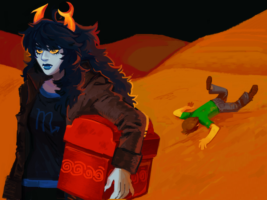 MSPA Booru - 2024 andrew hussie land of sand and zephyr no glasses ...