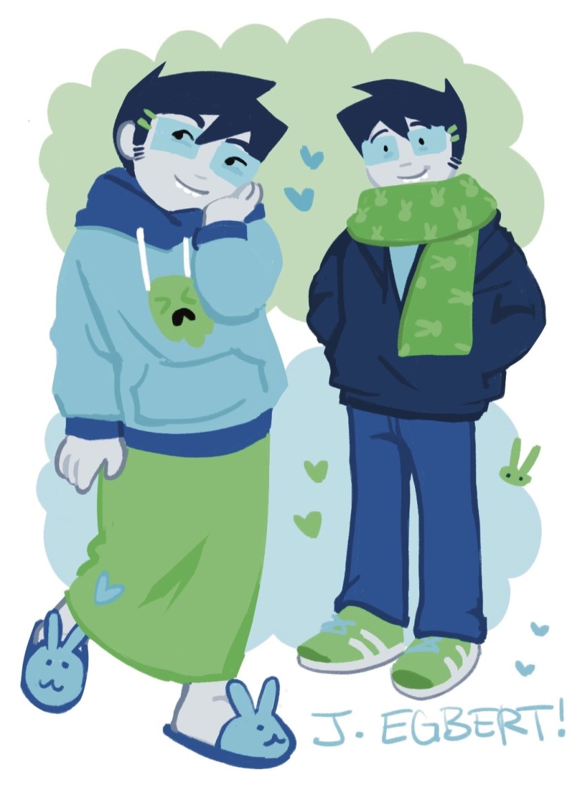 MSPA Booru - 2024 fullres hamsterdads heart john egbert june egbert ...