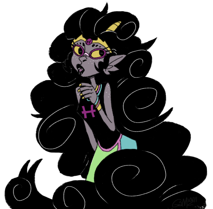 MSPA Booru - 2011 feferi peixes freckles harshwhimsy solo starter ...