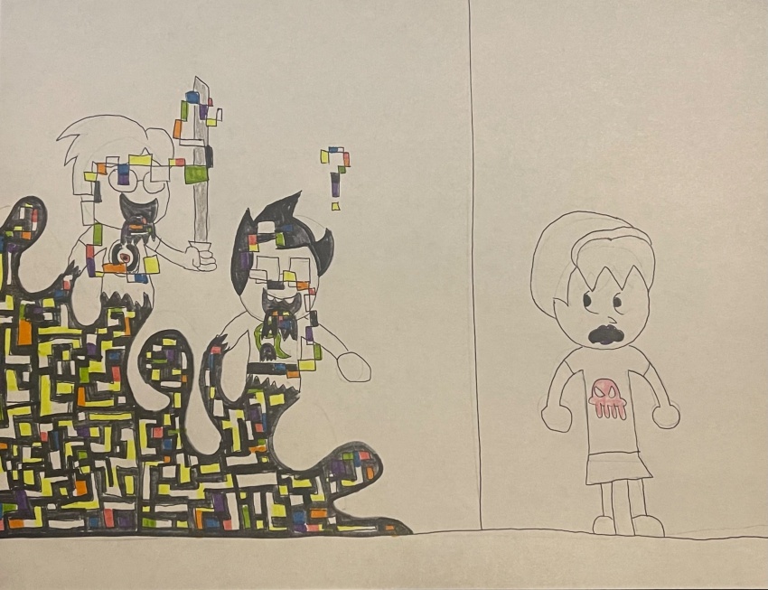 MSPA Booru - 2023 ? crossover dave strider fullres john egbert jonathan ...