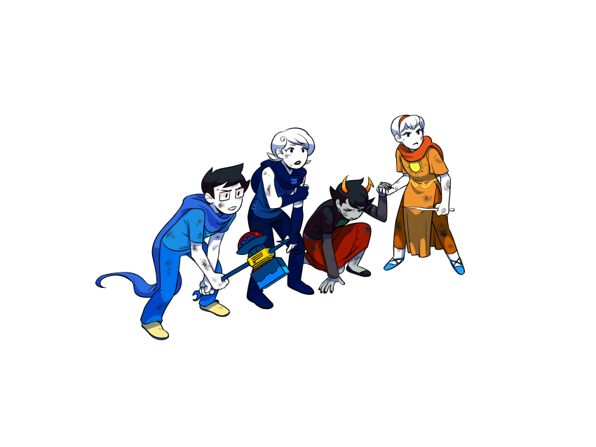 MSPA Booru - 2016 artist collaboration breath aspect clock-heart flash asset fullres godtier ...