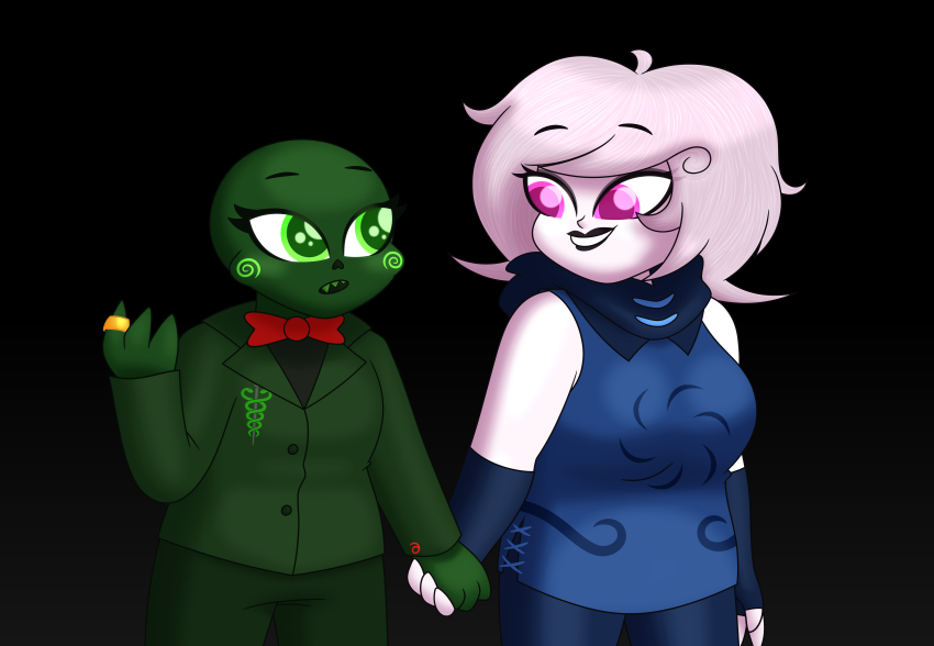 MSPA Booru - 2023 calliope godtier iceflower99 panel redraw ring of ...