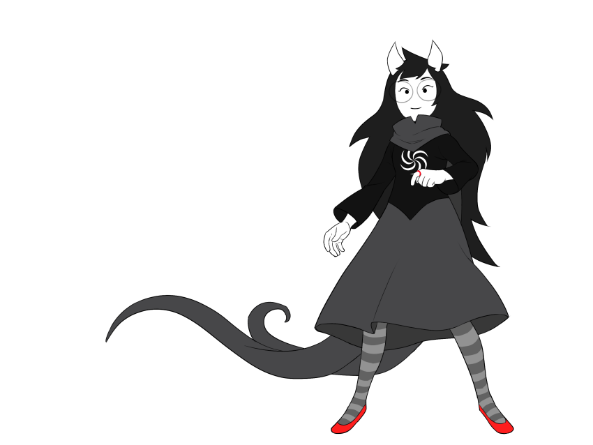 MSPA Booru - 2016 dogtier flash asset fullres godtier jade harley paperseverywhere solo space ...