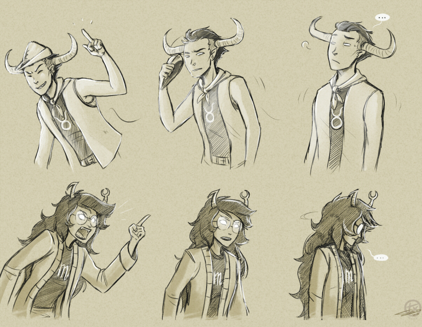 MSPA Booru - dream ghost pir8 coat pirate pupa pan sepia tavros nitram ...