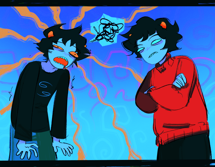 MSPA Booru - 2024 arms crossed dancestors dream ghost fullres kankri ...