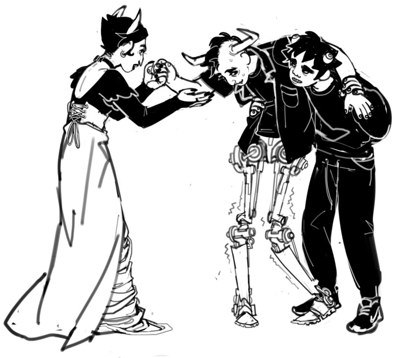 MSPA Booru - 2017 arm around shoulder artificial limb body modification ...