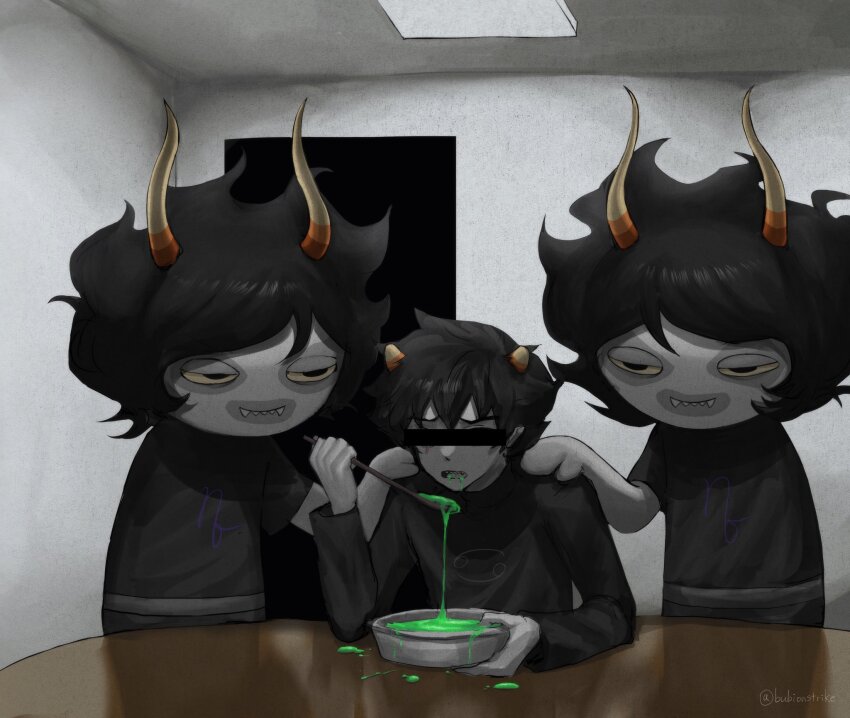 MSPA Booru - 2024 blank room soup bubionstrike censor crying food ...