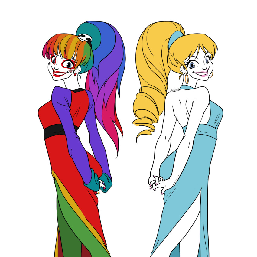 MSPA Booru - candice shmandice joculine multiple personas naifangh psycholonials | 176661