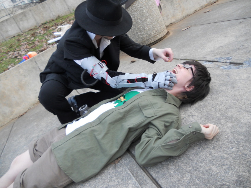 MSPA Booru - cosplay humanized indecisivelyincisive jack noir jake english oblique angle real ...
