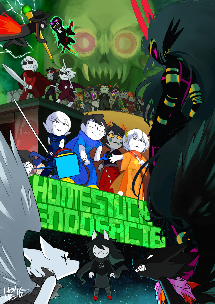 MSPA Booru - 2016 agent uniform all kids alpha kids ancestors andrew ...