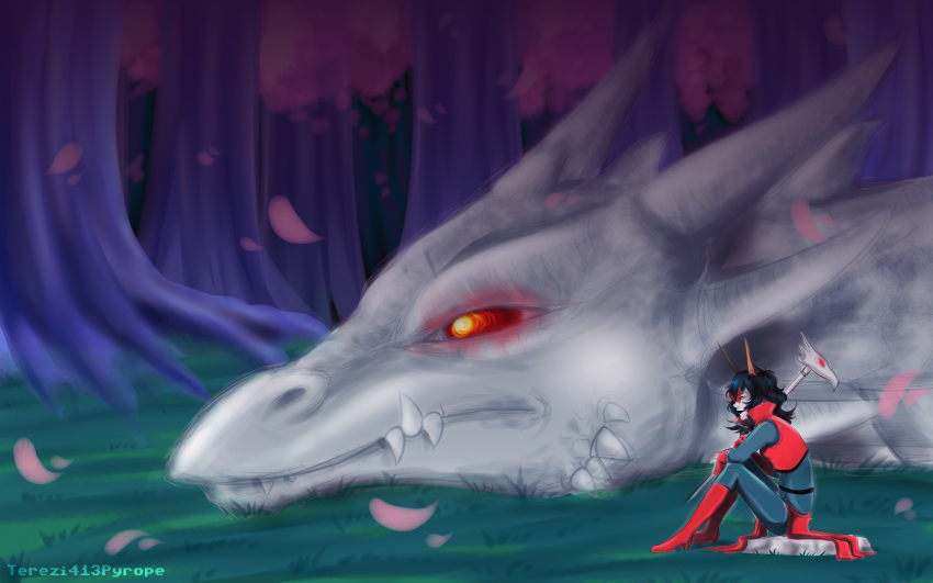 MSPA Booru - 2013 ancestors dragon staff fullres lesbianneopolitan ...