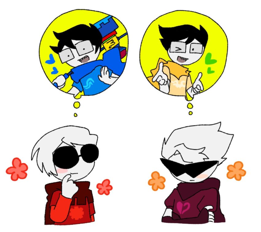 MSPA Booru - 2025 arms crossed beloz hs breath aspect dave strider dirk ...