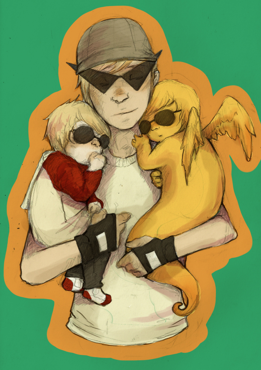 MSPA Booru - babies bro carrying dave strider davechick davesprite ...