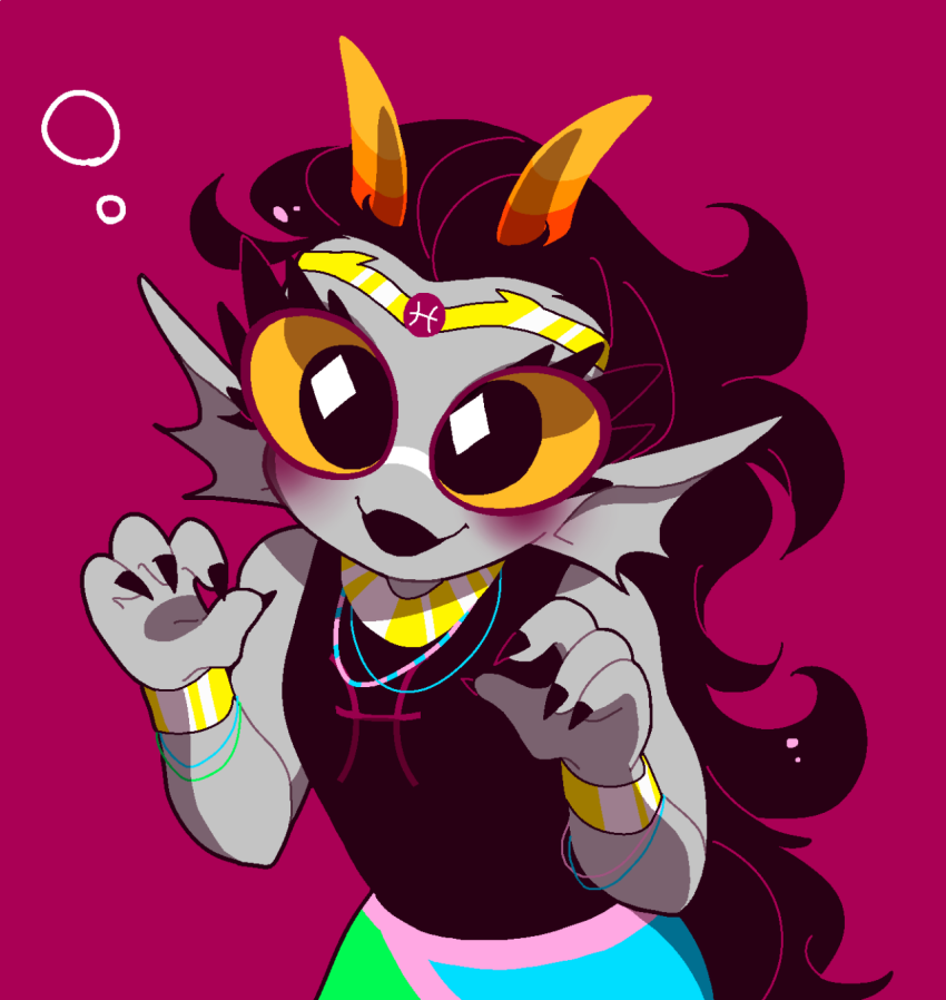 MSPA Booru - 2021 feferi peixes s33r-9f-bl99d solo starter outfit | 183455