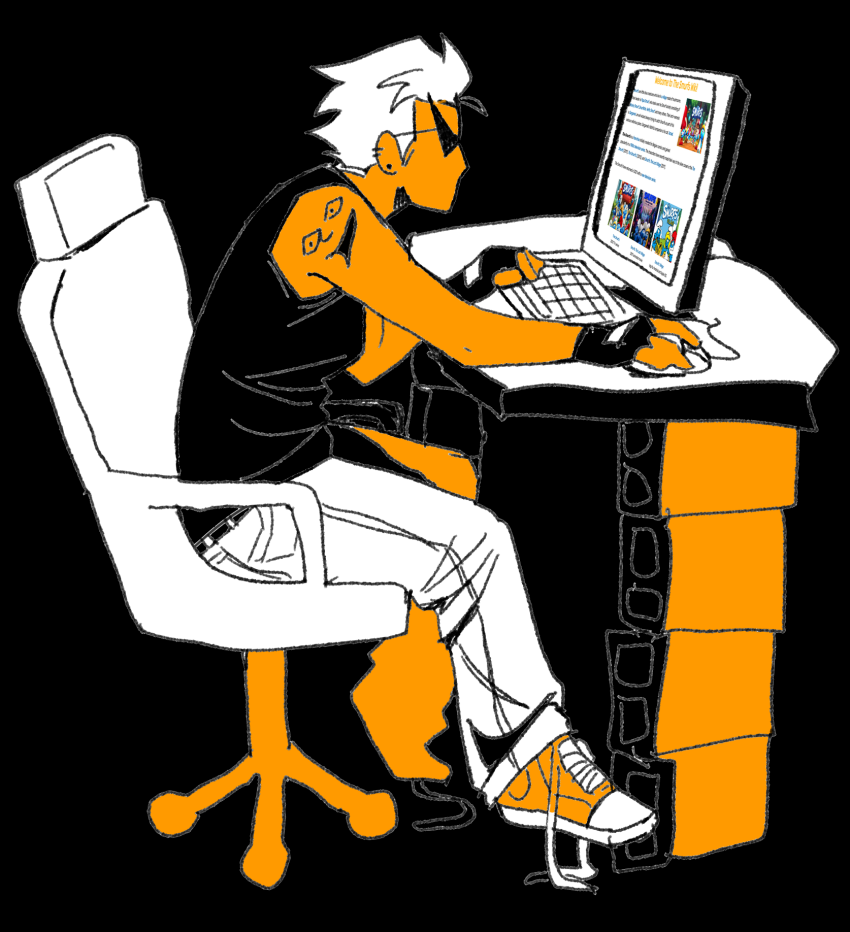 MSPA Booru - 2025 body modification computer dirk strider highlight ...