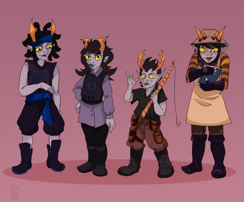 MSPA Booru - beekeeper troll gatherer troll hiveswap pirate thief rebel ...
