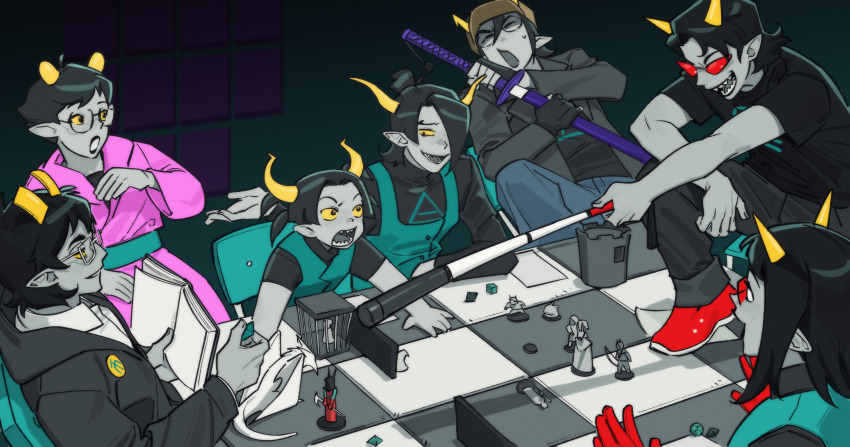 MSPA Booru - 2025 ancestors book bow dancestors dragon staff dream ...