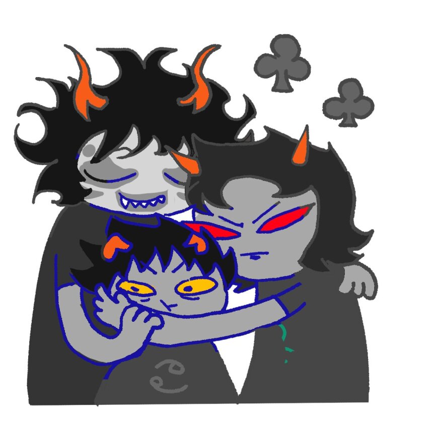 MSPA Booru - 2024 ashenrom clubs darkredrice fullres gamzee makara ...