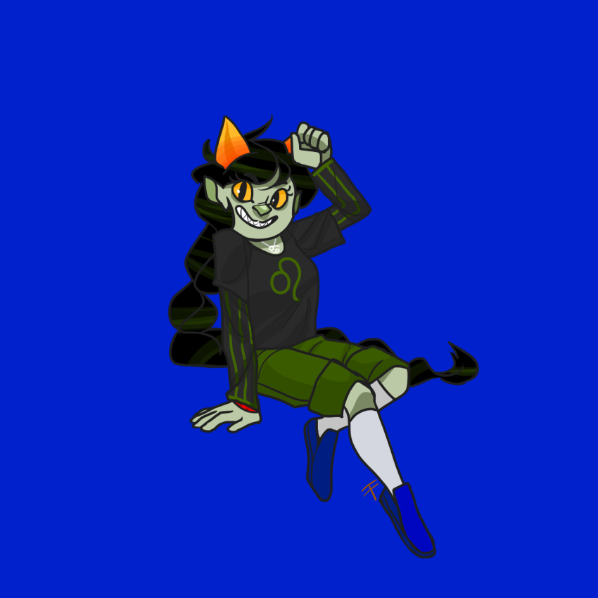 MSPA Booru - dancestors meulin leijon non canon design solo triptrippy ...