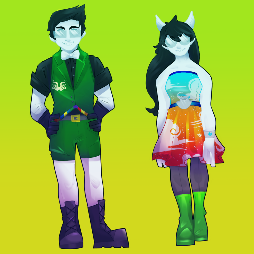 MSPA Booru - 2020 3 in the morning dress aspect symbol dogtier fashion ...