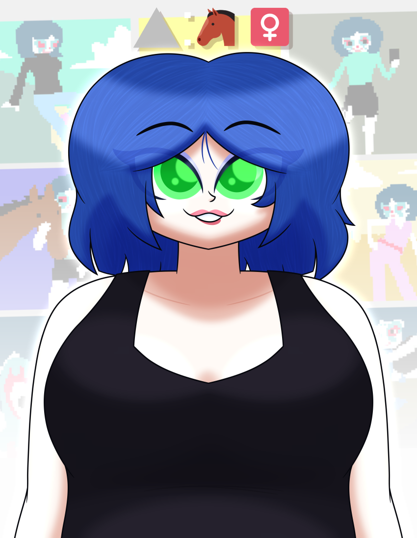 MSPA Booru - abby iceflower99 psycholonials solo starter outfit | 177470