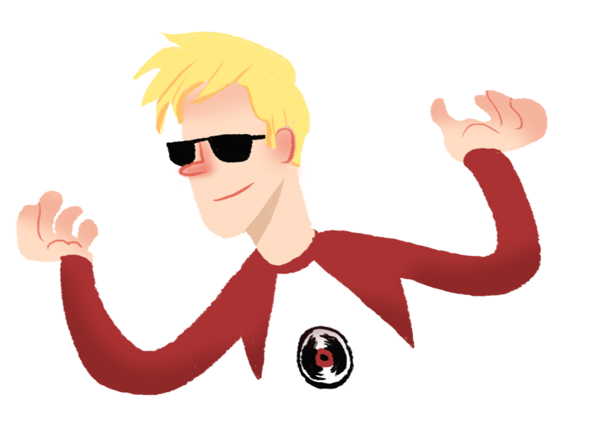 MSPA Booru - 2012 dave strider mobble red baseball tee solo | 128113