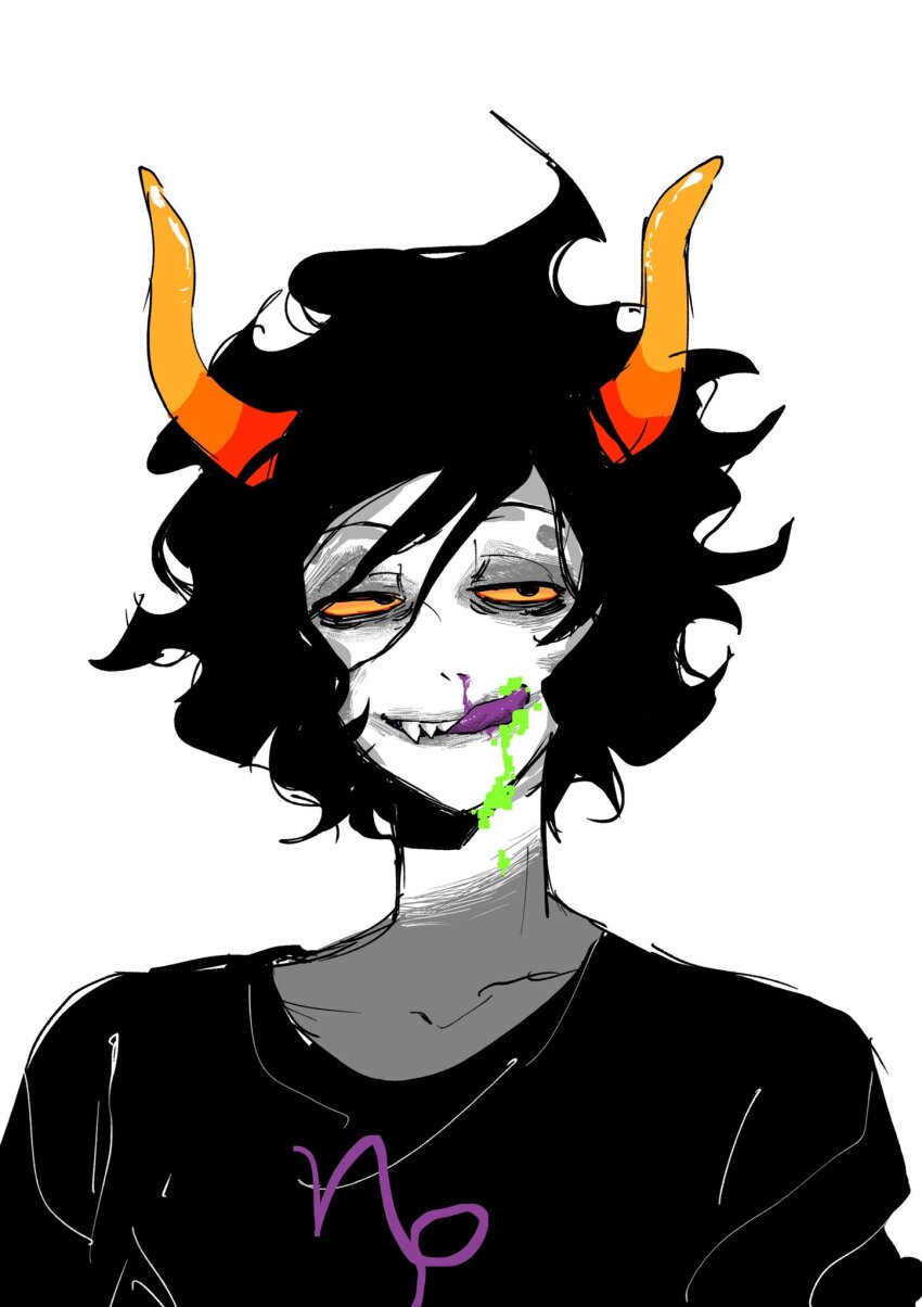 MSPA Booru - 2025 fullres gamzee makara headshot licking solo sopor ...