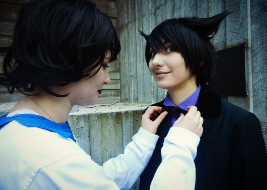 MSPA Booru - au cosplay guidestuck harlequin doll humanized jaspers jaspers lalonde kappa-no ...