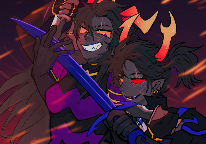 MSPA Booru - 2022 ancestors blackrom blinded mindfang body modification ...