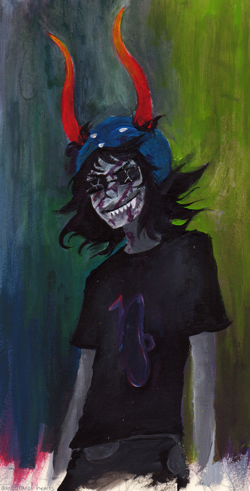 MSPA Booru - 2014 blood cat hat chubsintubs fullres gamzee makara ...