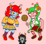 MSPA Booru / damara